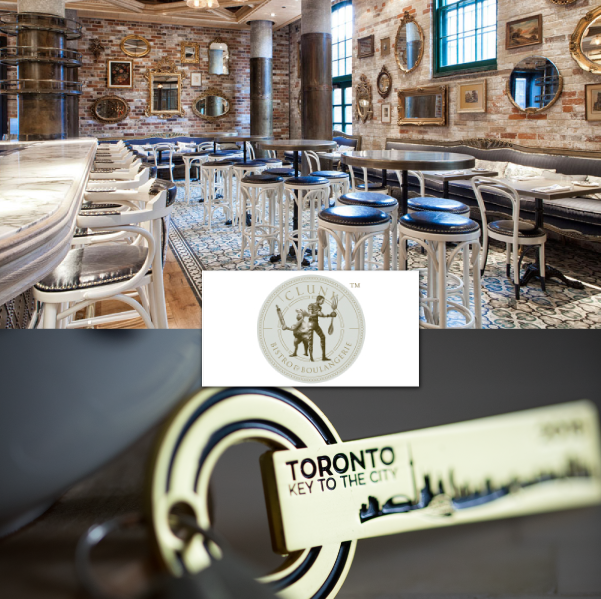 Cluny Bistro in Distillery District | Toronto Key To The City Cluny Bistro in Distillery District | Toronto Key To The City